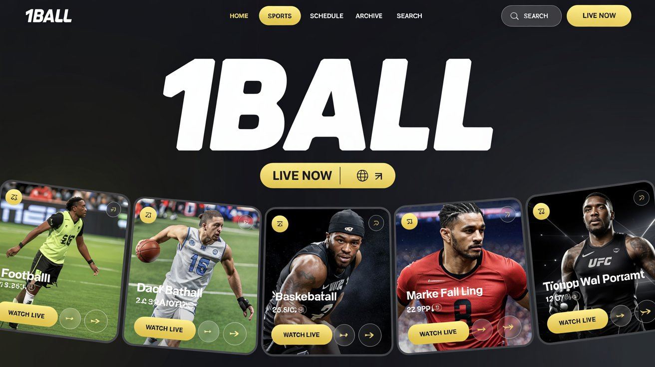 1ball.me - Watch FREE HD Sports Streaming | Official 1ball
